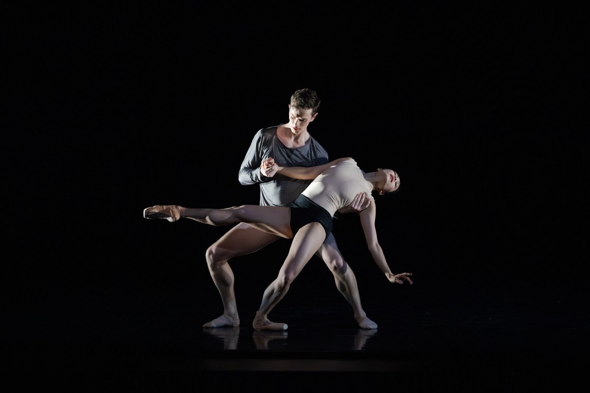 Solace, Royal New Zealand Ballet. Isaac Theatre Royal, Christchurch ...